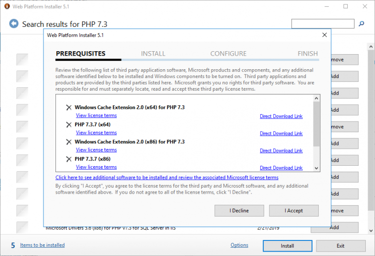 Install Php 73 On Windows 7810 With Iis Webblogs