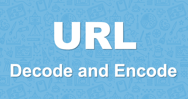 Decodes URL encoded String WebBlogs